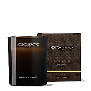 Molton Brown Orange & Bergamot Signature Scented Candle (Single Wick), 6.07 oz.