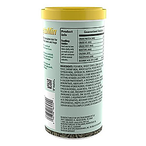 Tetra ReptoMin Floating Food Sticks for Aquatic Turtles, Newts and Frogs green 10.59 Oz