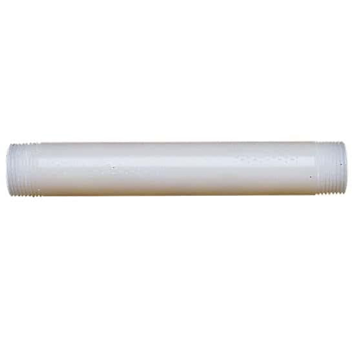 Koflo 2-80-10-12-2 Pipe Mixer, Kynar Schedule 80, 2" NPT(M), 12 Elements