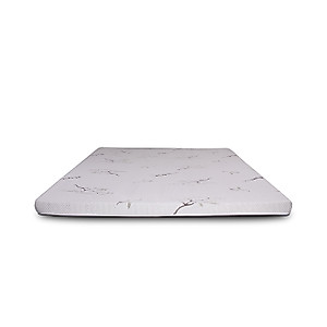 Dreamfoam Bedding: Ultimate Dreams 3" Talalay Latex Medium Mattress Topper Twin Extra-Long