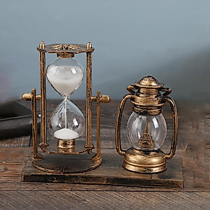 FEMUN,Hourglass Timer,Timer Sand,Visual Timer,Hourglass Sand Timer,Sand Glass Timer,Hour Glass with Sand,Quicksand Decor,Office Desk Decor,Can be Applied to Restaurants, Fitness Sports, Learning.