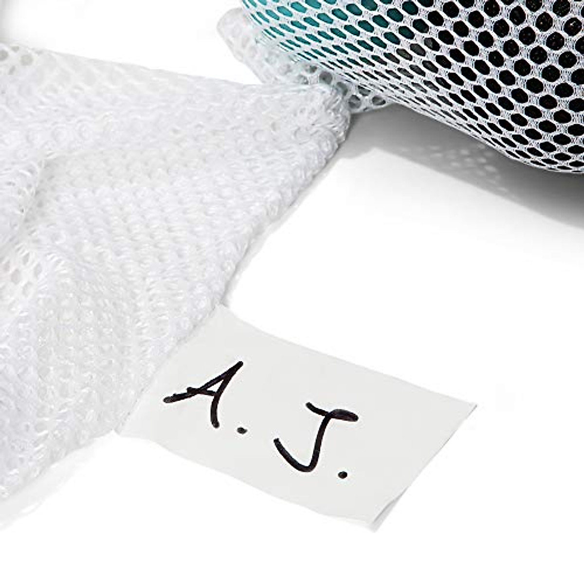 Champion Sports Mesh Sports Equipment Bag, Purple, 12x18 Inches - Multipurpose, Nylon Drawstring Bag with Lock and ID Tag for Balls, Beach, Laundry