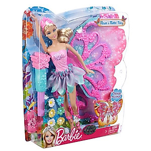 Barbie Flower 'N Flutter Fairy Barbie Doll