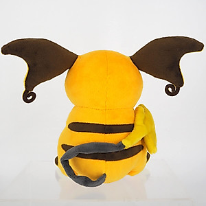 Pokemon All Star Collection - PP79 - Raichu Plush7