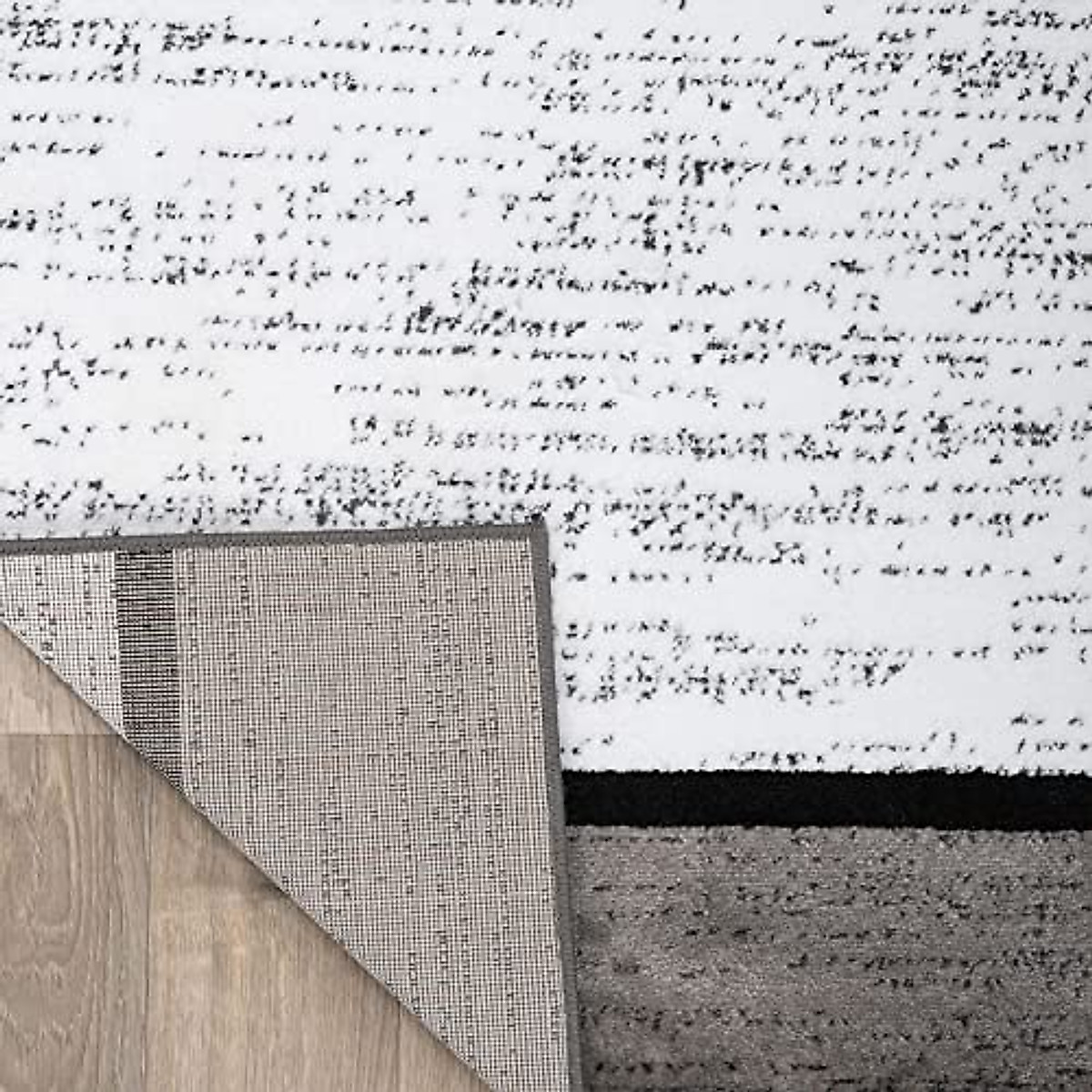 Contemporary Modern Boxes Area Rug 7' 10" X 10' 2" Blue/Gray