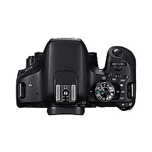 800D (T7i) DSLR Camera with 18-55mm is STM Zoom Lens Bundle + 64GB Memory, Case, Tripod and More