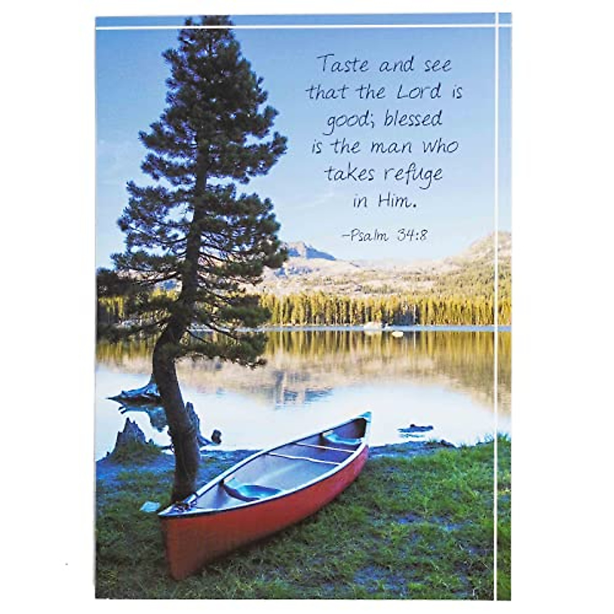 Divinity Boutique Assorted Birthday Cards for Him - 4 Design Birthday Card Assortment with Scripture for Men, Dad, Son and Husband - Set of 12