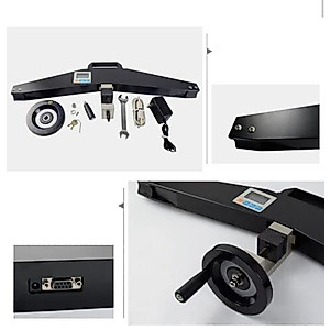 Digital Wire Tension Meter Rope Tensiometer with Maximum Load Value 200KN ASZ-200