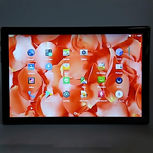 DAUZ Tablet, 5G WiFi Digital Tablet 8 Core 8GB RAM 256GB ROM FDH Screen Green for Stusy for Video (US Plug)