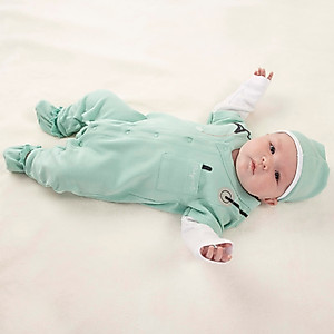 Baby Aspen, Baby M.D. Three-Piece Layette Set in"Doctor's Bag" Gift Box, 0-6 Months