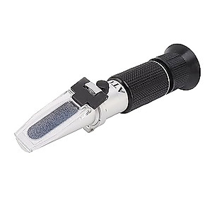 Antifreeze Refractometer Handheld Tester ATC Function Propylene Glycol Wiper Fluid Car Detector Portable Compact for Automotive
