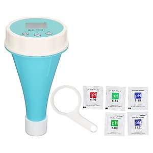 BLE YC01 Pool Monitor EC ORP CL e Temperature 6 in 1 Detector Water Quality Tester
