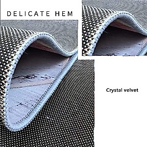 Gaming Rugs for Boy's Bedroom​ Ultra Soft Rugs for Bedroom ​Applies to Teens for Girls Kids Room Crystal Velvet Gamer Rug Indoor Floor Sofa Rugs for Living Room ​Game Room Decor