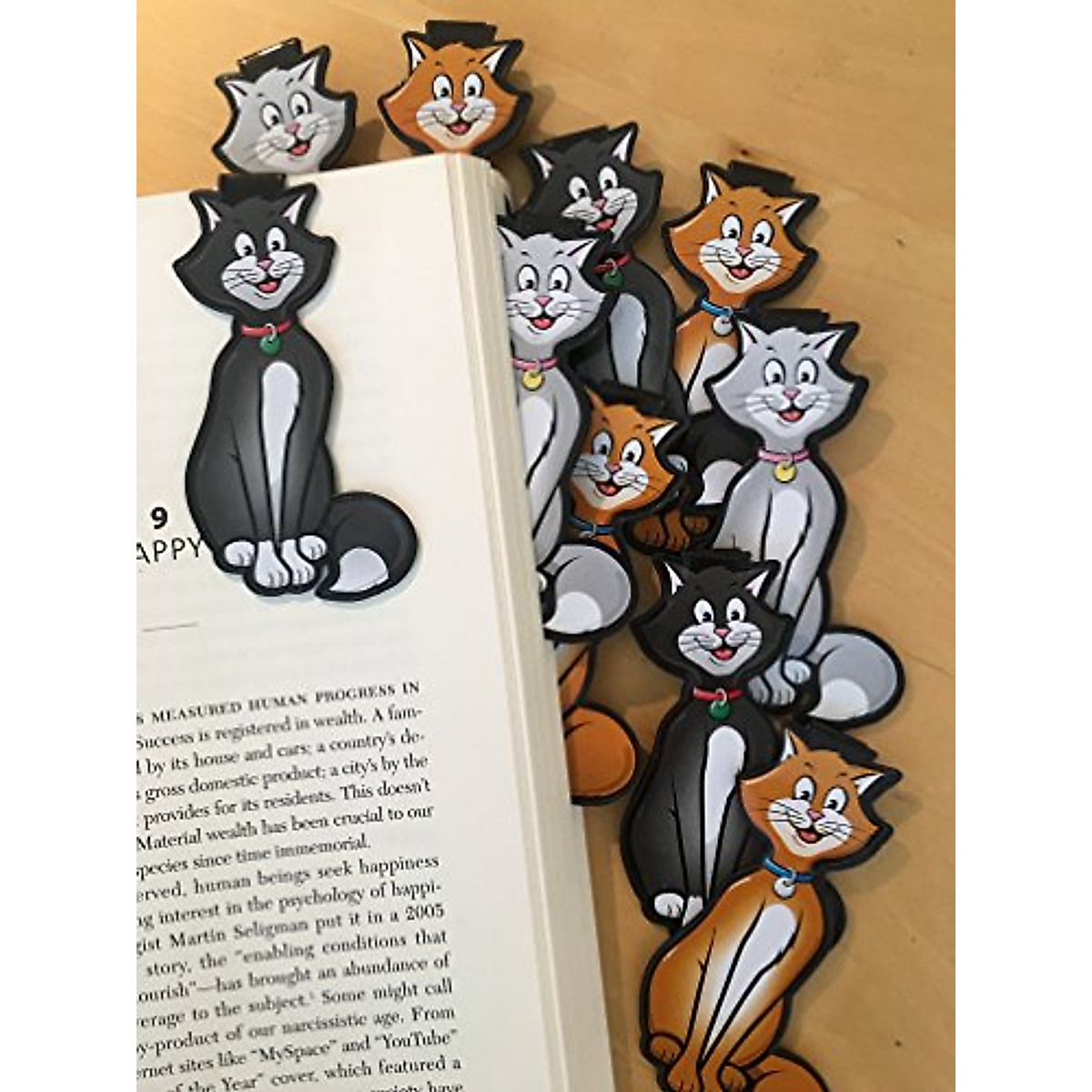 Panda Bulk Bookmarks for Kids Girls Boys - Set of 10 - Animal Bookmarks Perfect for School Student Incentives Birthday Party Supplies Reading Incentives Party Favor Prizes Classroom Reading Awards!