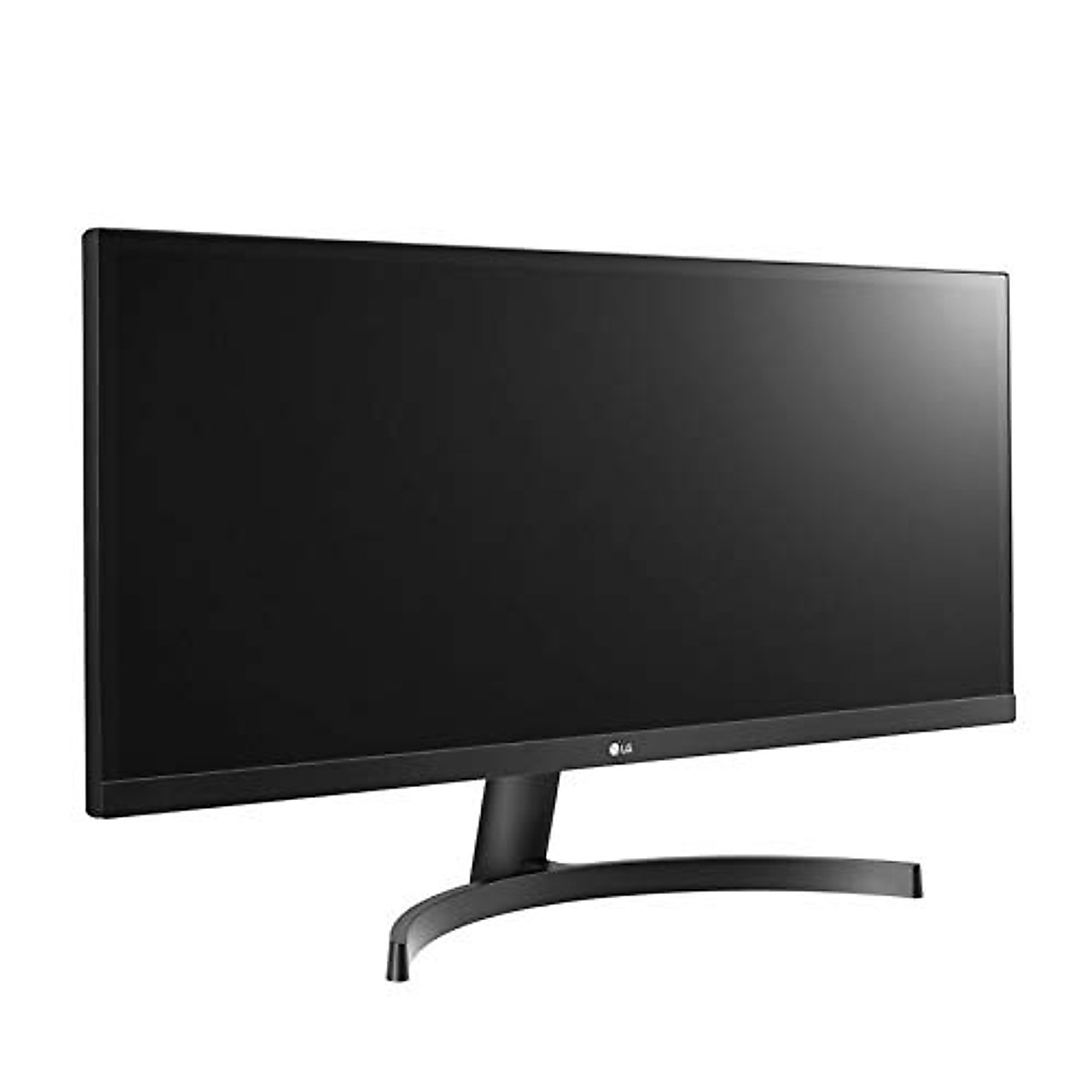 LG 34 Ultragear 34" Curved QHD 3440 x 1440 HDR 10 160Hz Gaming Monitor, 34GP63A-B, Dark Gray - DisplayPort and HDMI, AMD FreeSync Premium, Tilt/Height Adjustable, WEPGPY