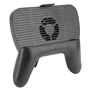 Okuyonic Mobile Game Controller Radiator, Durable ABS Widely Compatible Mobile Game Controller Hands Free for Office