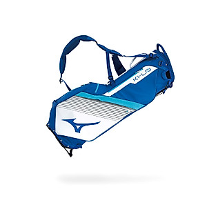 Mizuno 2021 K1-L0 Stand Bag, Staff,Blue and White