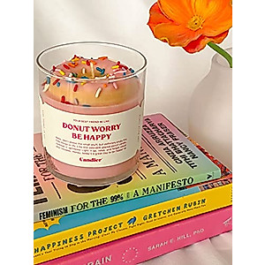 Ryan Porter Donut Worry Candle