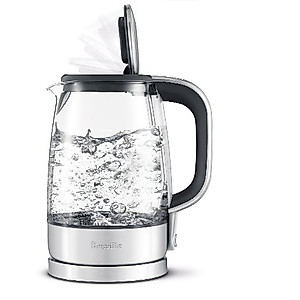 Breville BKE595XL the Crystal Clear Electric Kettle, Glass