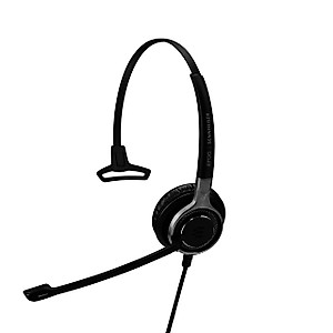 Sennheiser SC 630 USB ML (504552) - Single-Sided Business Headset | For Skype for Business | with HD Sound, Ultra Noise-Cancelling Microphone & USB Connector (Black)