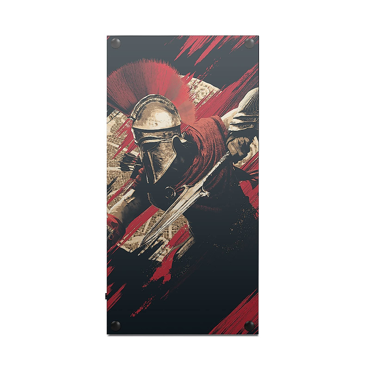 Head Case Designs Officially Licensed Assassin's Creed Alexios Odyssey Artwork Vinyl Sticker Gaming Skin Case Cover Compatible with Xbox Series X Console and Controller Bundle