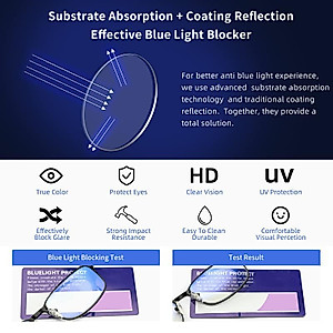 AIKLLY Reading Glasses for Men - 3 Pack Blue Light Blocking Men's Metal Readers (3 Pairs Mix Color, 2, multiplier_x)