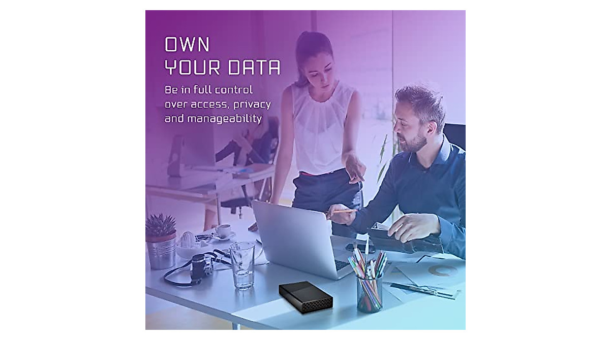 Compatily LV22 16TB External HDD & USB Hub – High-Speed Professional ...