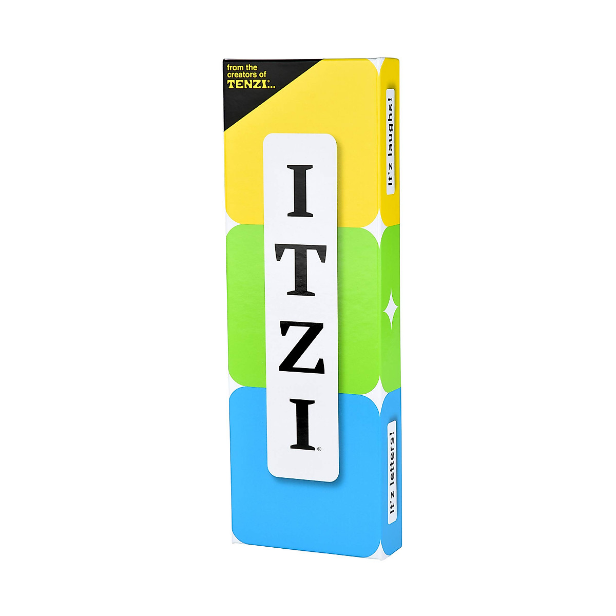 TENZI ITZI - The Fast, Fun, and Creative Word Matching Family and Party Card Game for Ages 8 to 98 - 2-8 Players
