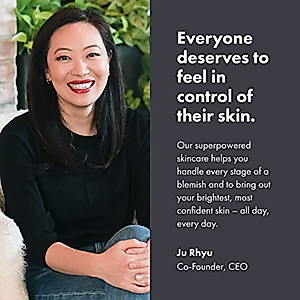 Force Shield Superfuel Serum Stick from Hero Cosmetics - Ultra-restorative, Travel-ready Gel Stick to Hydrate and Boost Skin’s Microbiome - Non-irritating and No Pore-clogging Silicones (1 Count)