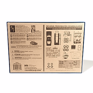 AMT 1966 Plymouth Barracuda Funny Car Hemi Hustler 1:25 Scale Model Kit