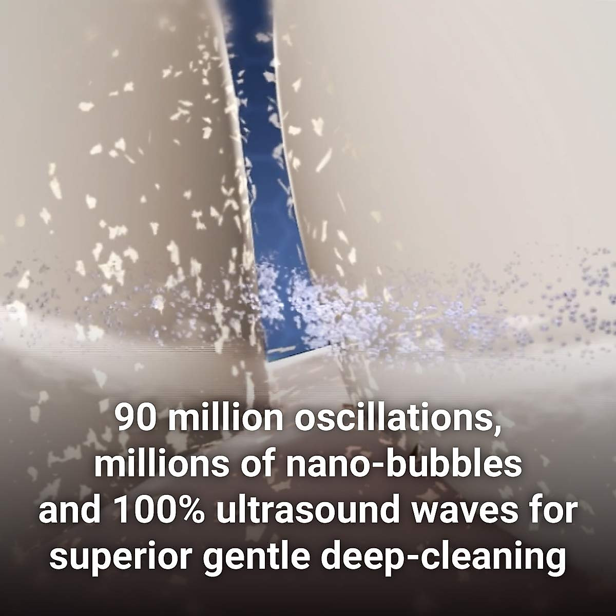 Emmi-pet Ultrasound Bristle-Head Attachments to Clean Pets' Teeth and Gums (Large Head Size, Set of 2)