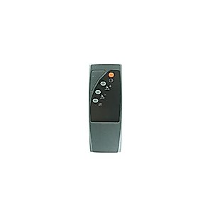 Remote Control for Twin Star Duraflame DF1-3108-01 DFS-950-7 DFS-950-8 P130 DFI-550-22 DFS-450-2 DFS-550-10 DFS-550-11 DFS-550-12 Protable 3D Electric Heater Fireplace