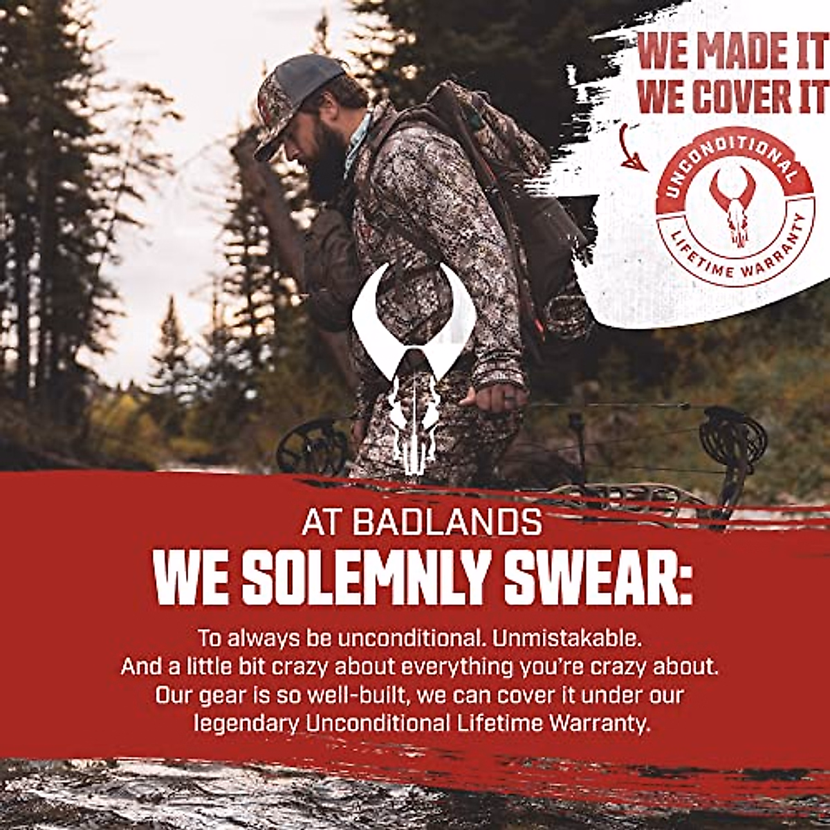 Badlands Diablo VT Hunting Backpack, Approach