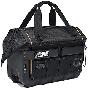 ToughBuilt - 20" Massive Mouth w/Waterproof Base - Durable and Rugged, Lockable, 22”x 14”x 11” - (TB-CT-62-20)