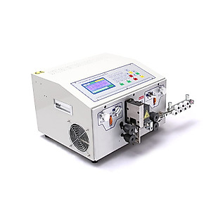 EASTON EA03B Computerized Automatic Cable Wire Cutting Stripping Machine with Wire Cross Section of 0.1-8mm2
