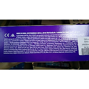 Polly Pocket Hidden Places Dance Par-taay! Case with Dance Theme, Dolls & Accessories