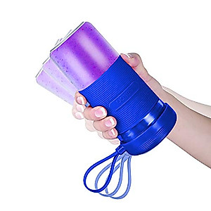 Salton Portable Blender - Blue, 300 ml