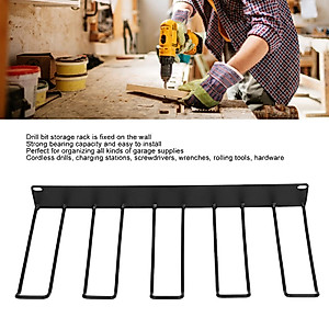 Power Tool Organizer Garage Tool Storage Rack Wall Mounted Drill Holder for Toolbox Manager and Storage