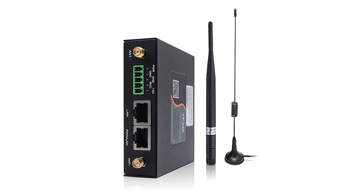 Yeacomm YF325 Industrial 4G LTE VPN Router | Dual SIM