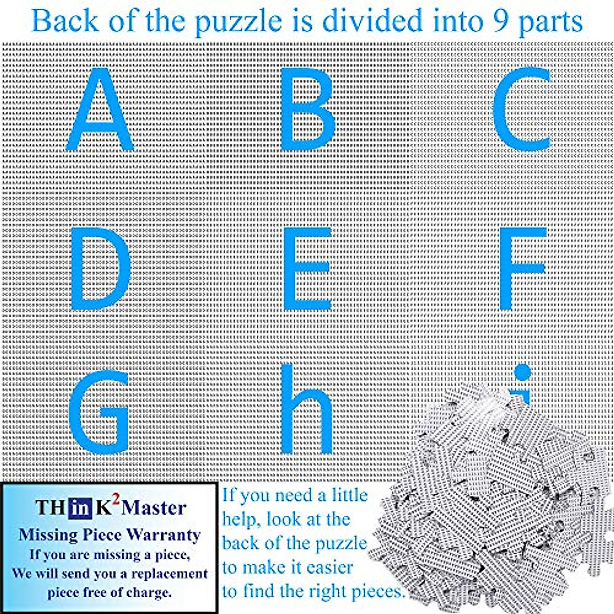 Think2Master Construction in New York City, USA 100 Pieces Jigsaw Puzzle Fun Educational Toy for Kids, School & Families. Great Gift for Boys & Girls Ages 4+ to Stimulate Learning. Size:23.4” X 16.5”