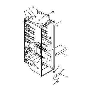 W11130208 Refrigerator LED Module Compatible With Whirlpool，Replace W10637153 WPW10637153 W10758333 W10876279 Compatible With Fridge Kenmore Whirlpool Led Light Module