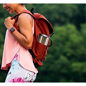 Stock Harbor Stainless Steel 30 Ounce (887 Milliliter) Double Wall Cocktail Shaker Vacuum Insulated Tumbler and Shaker Top; Matte Polished