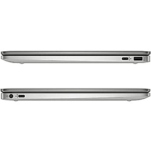 HP Chromebook 14" 14A-NB0013DX AMD 3015Ce, Chrome OS, AMD Radeon Graphics, 4GB DDR4 64 GB eMMC, Mineral Silver (Renewed)