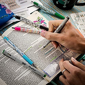 Mr. Pen- Bible Kit, Bible Journaling Supplies, Bible Journaling Kit, Highlighters for Bible Pages, Bible Pens No Bleed, Bible Highlighters and Pens No Bleed, Bible Journaling, Bible Study Journal