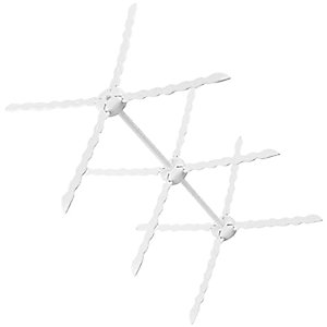 UPKOCH Plastic Pasta Drying Rack Collapsible Household Noodle Dryer Rack Hanging Fondant Gum Paste Flower Drying Rack Air Dry Stand Cake Decorating Tool Noodle Drying Stand