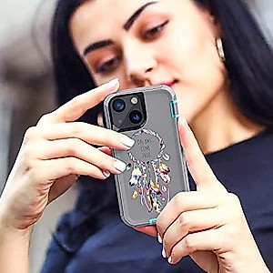 ACAGET True Wireless Earbuds Bluetooth Headphones & iPhone 13 Case Noise Cancelling Earphones Stereo Bass Built-in Mic Headphone 6.1 inch