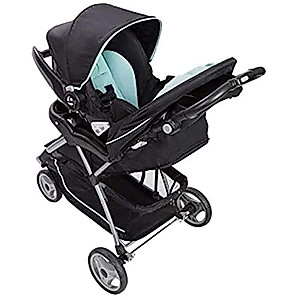 Baby Trend EZ Ride 35 Travel System, Doodle Dots