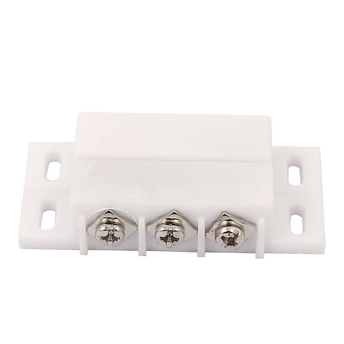 2Sets Magnetic Reed Switch Normally Open Closed NC NO Door Alarm Window Security/Magnetic Door Switch/Magnetic Contact Switch/Reed Switch for GPS,Alarm or Other Device,DC 5V 12V 24V Light