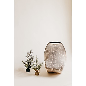 Copper Pearl Multi-Use Cover: Car Seat Covers, Nursing Cover, and Stroller Cover for Sun - Stretchy Fabric, All-Season Use, Stylish Designs, Easy Access for Moms - Fawn