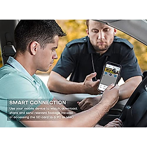 Dual 1080P Dash Cam, Built in WiFi GPS, Front and Inside Dashcams for Cars with Infrared Night Vision, Smart Dash Camera with Sony Sensor, Supercapacitor, Accident Record, Parking Mode Avaett D60